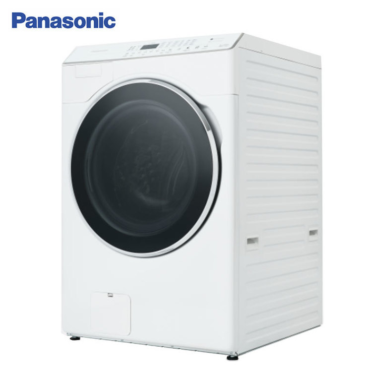 國際 NA-V190RDH-W 19kg 智能聯網溫水滾筒洗衣機 冰鑽白 金級省水標章在東隆電器